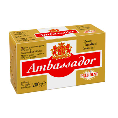 AMBASSADOR butter blend, non dairy topping | Lactalis International