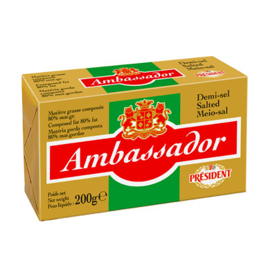 AMBASSADOR butter blend, non dairy topping | Lactalis International