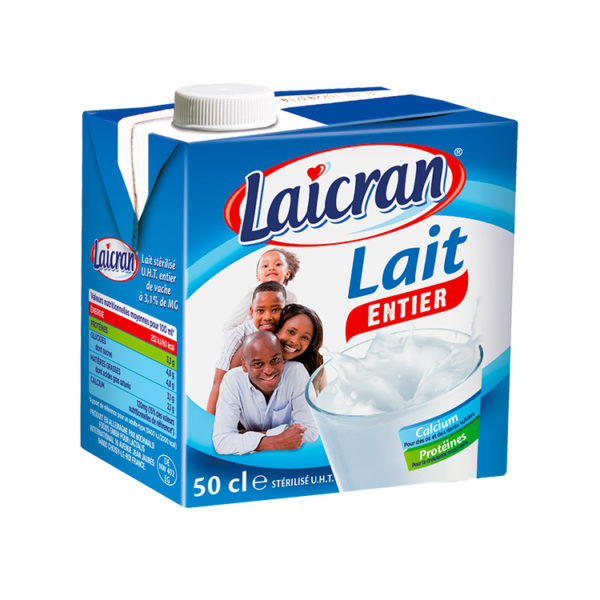 LAICRAN, powdered milk and h-milk I Lactalis international