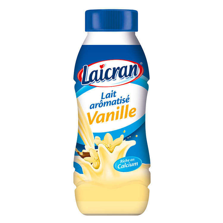 LAICRAN, powdered milk and h-milk I Lactalis international