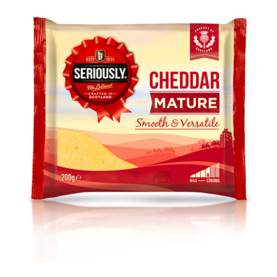 SERIOUSLY, cheddar cheeses produced in Scotland I Lactalis international