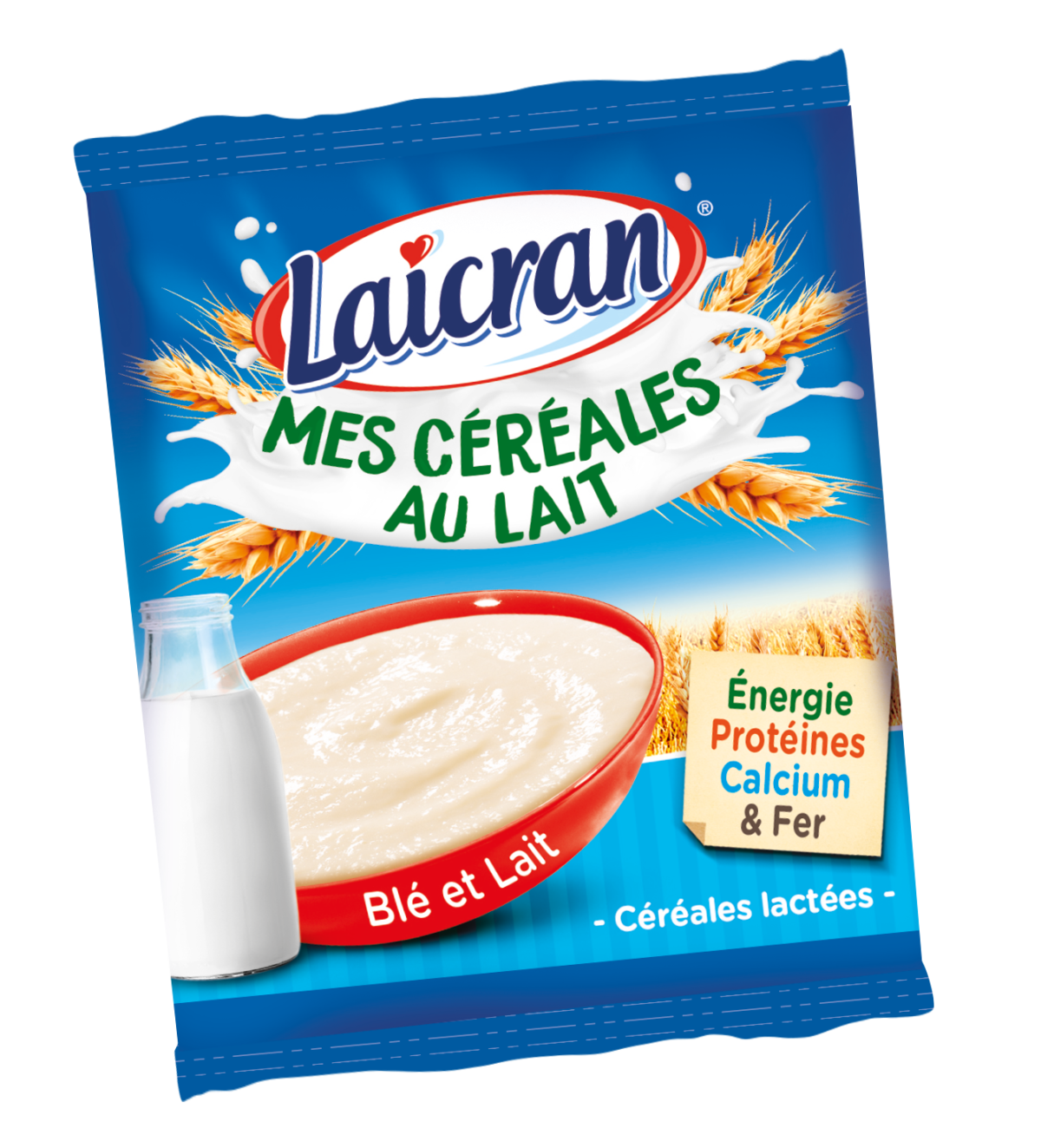 LAICRAN, powdered milk and h-milk I Lactalis international