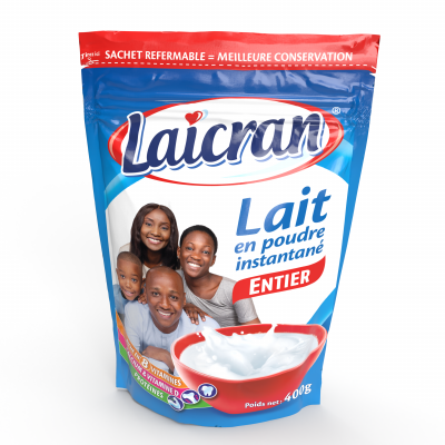LAICRAN, powdered milk and h-milk I Lactalis international