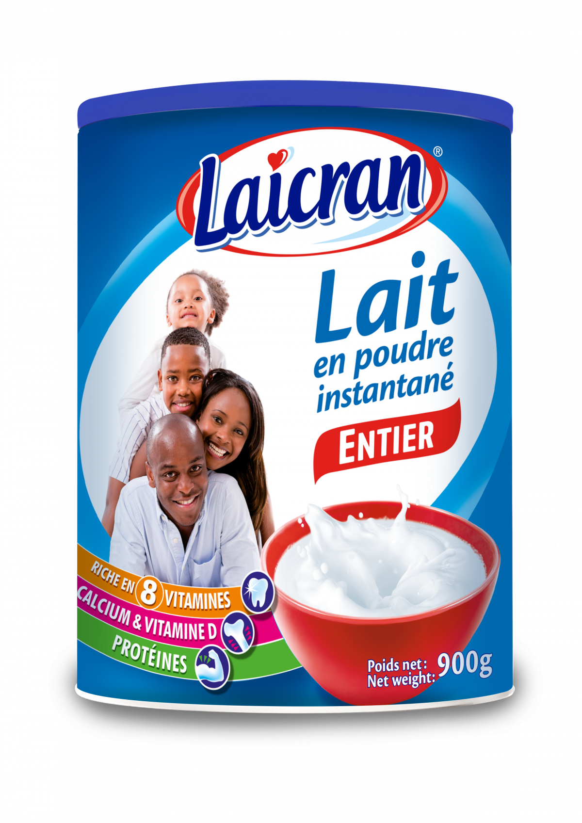 LAICRAN, powdered milk and h-milk I Lactalis international