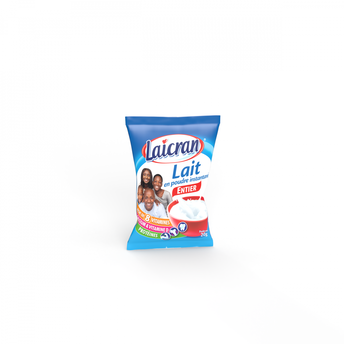 LAICRAN, powdered milk and h-milk I Lactalis international