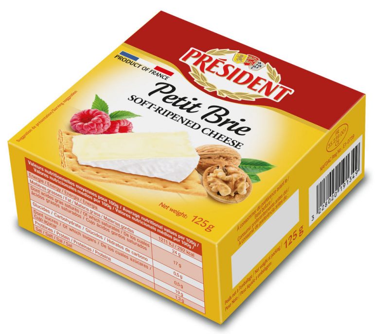 PRESIDENT cheese, butter, cream | Lactalis international