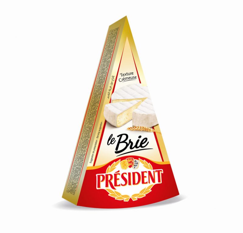 PRESIDENT cheese, butter, cream | Lactalis international