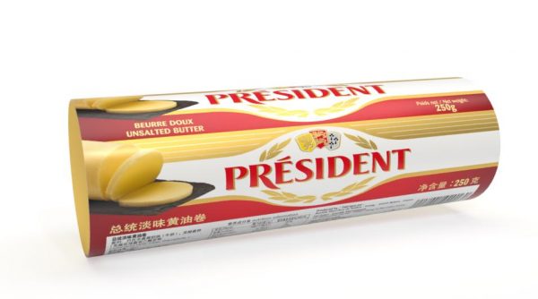 PRESIDENT cheese, butter, cream | Lactalis international