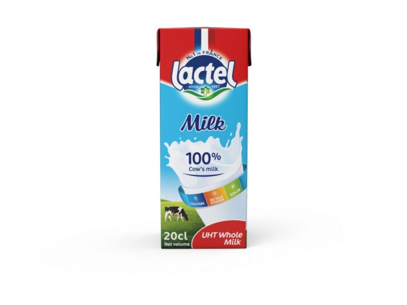 LACTEL, Number 1 in milk in France | Lactalis international