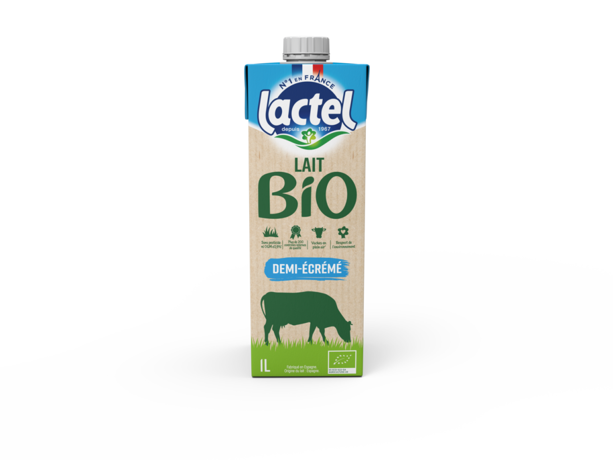 LACTEL, Number 1 in milk in France | Lactalis international