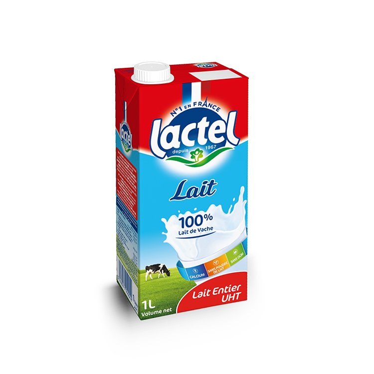 LACTEL, leader du lait de consommation en France | Lactalis International
